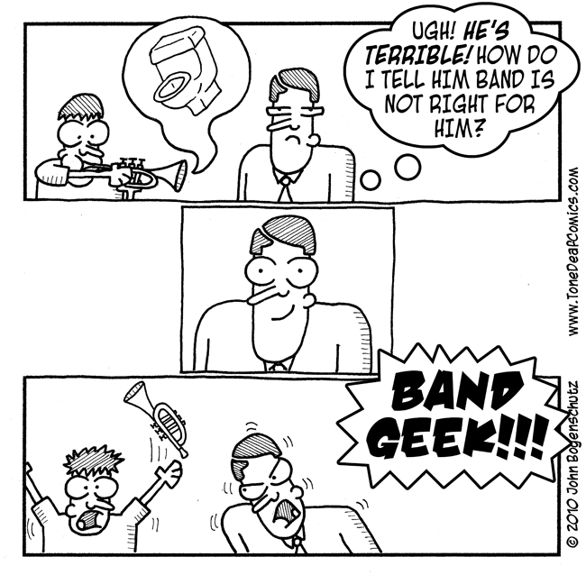 Band Geek – Tone Deaf