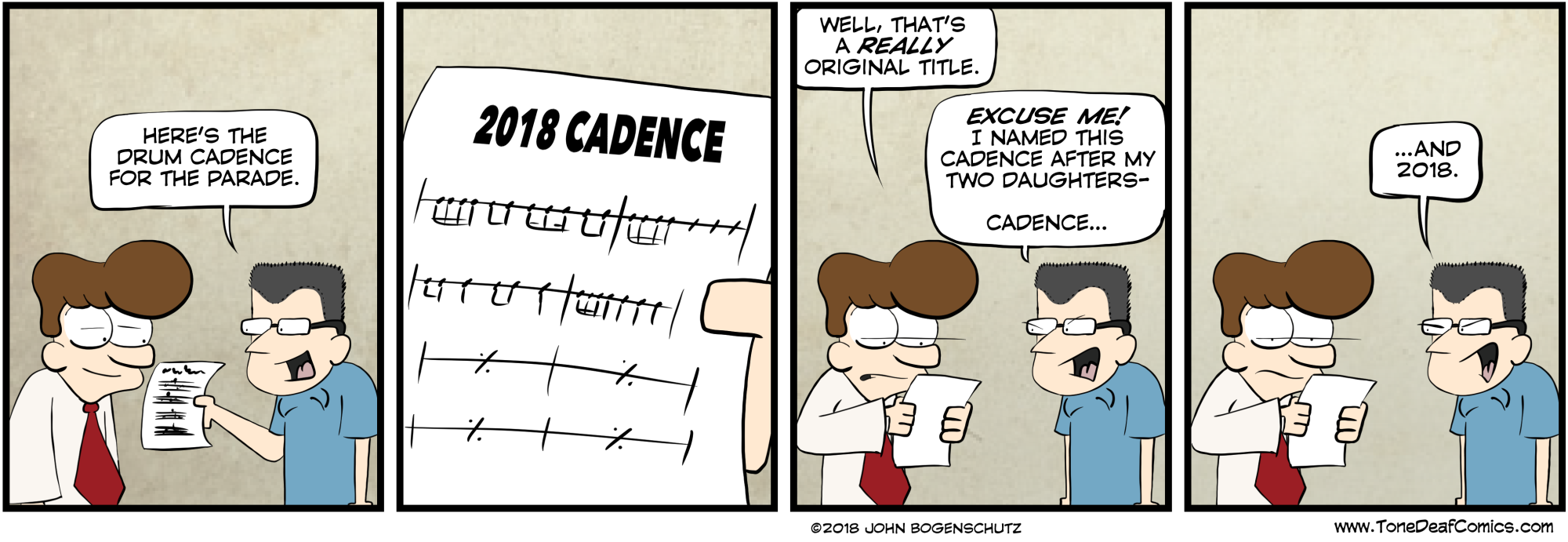 2018 Cadence – Tone Deaf