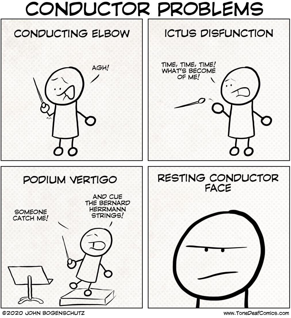 Conductor Problems – Tone Deaf