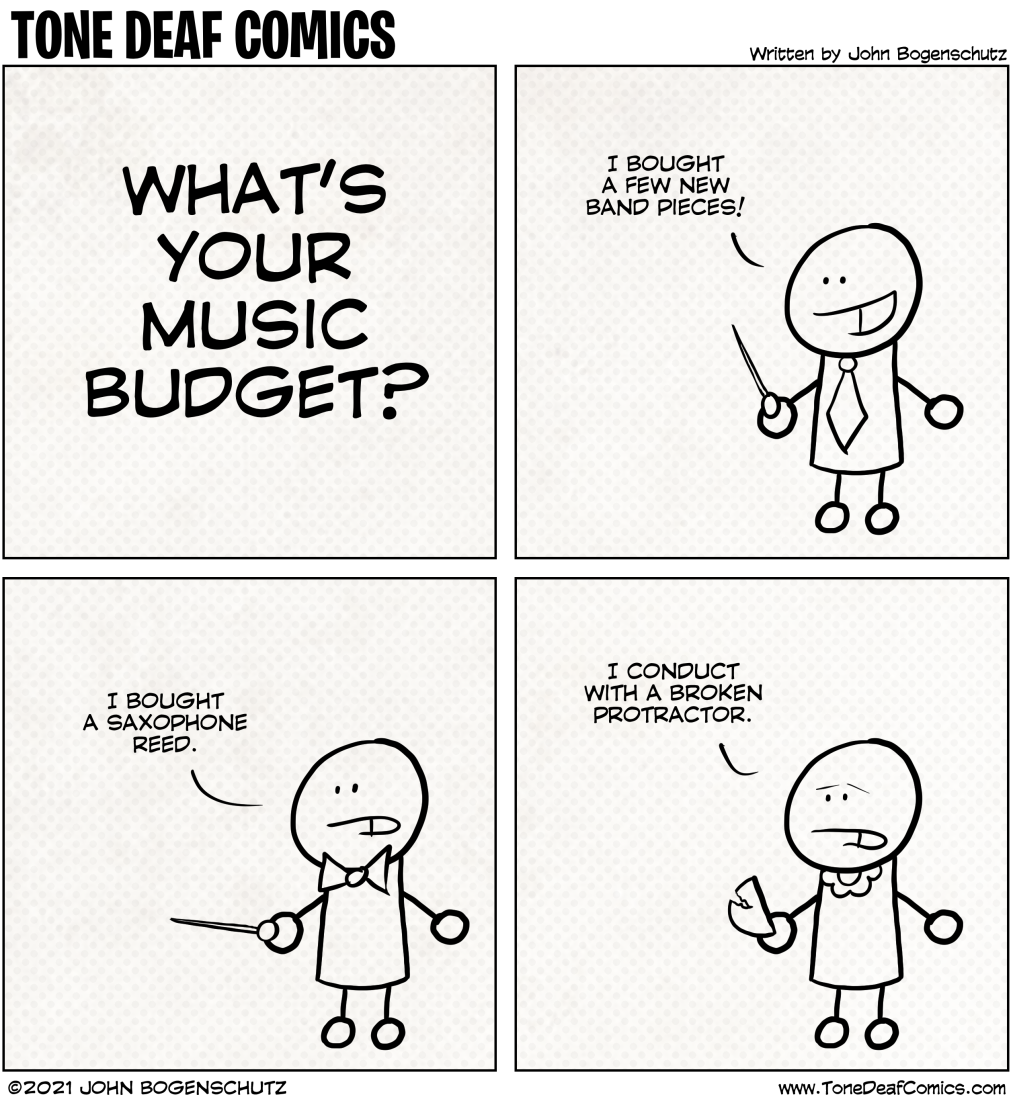 Music Budget – Tone Deaf
