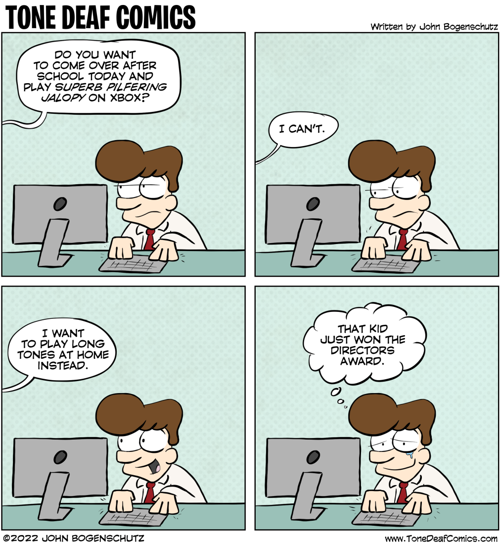 Tone Deaf Comics – Page 2
