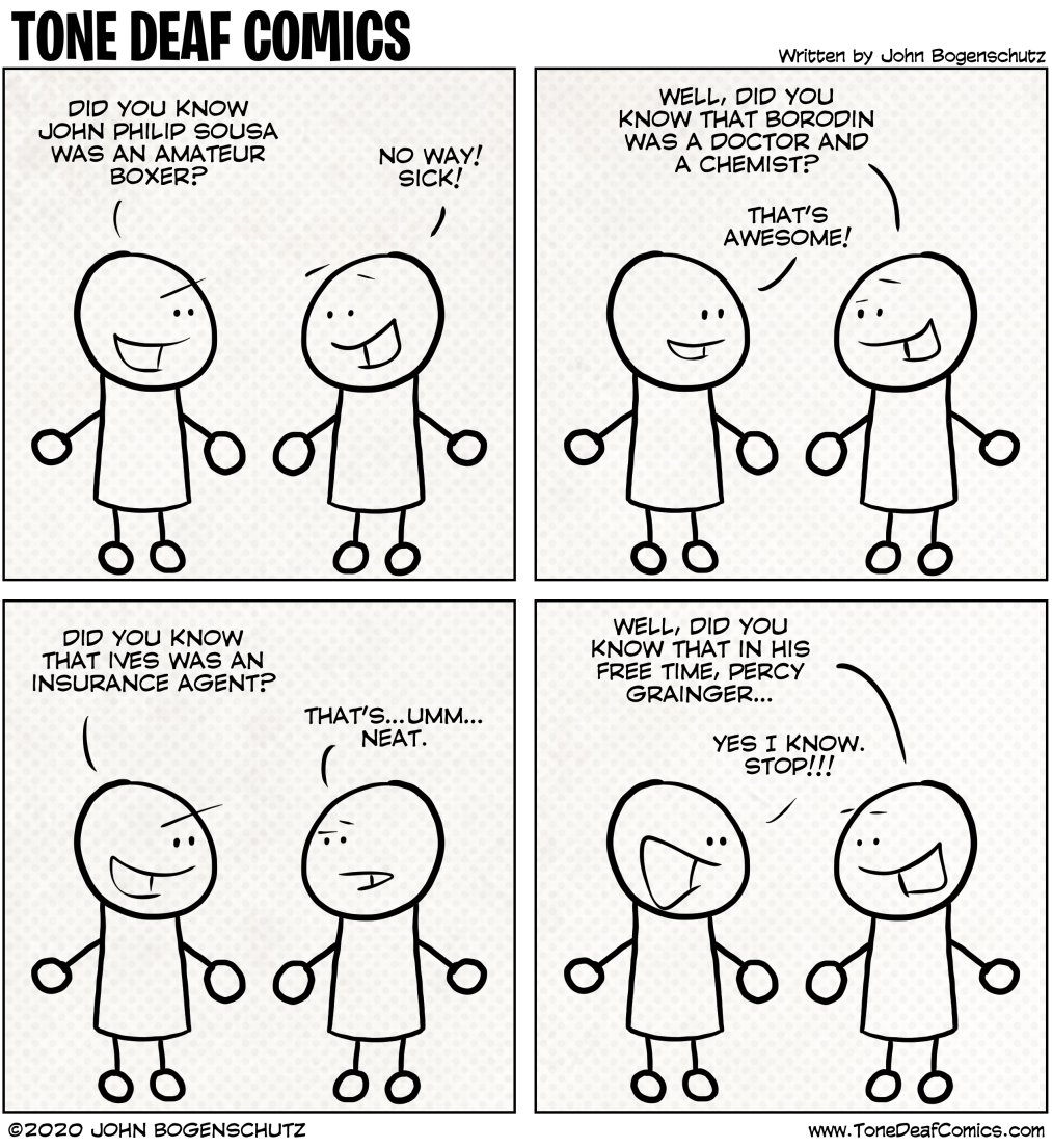 Composers – Tone Deaf