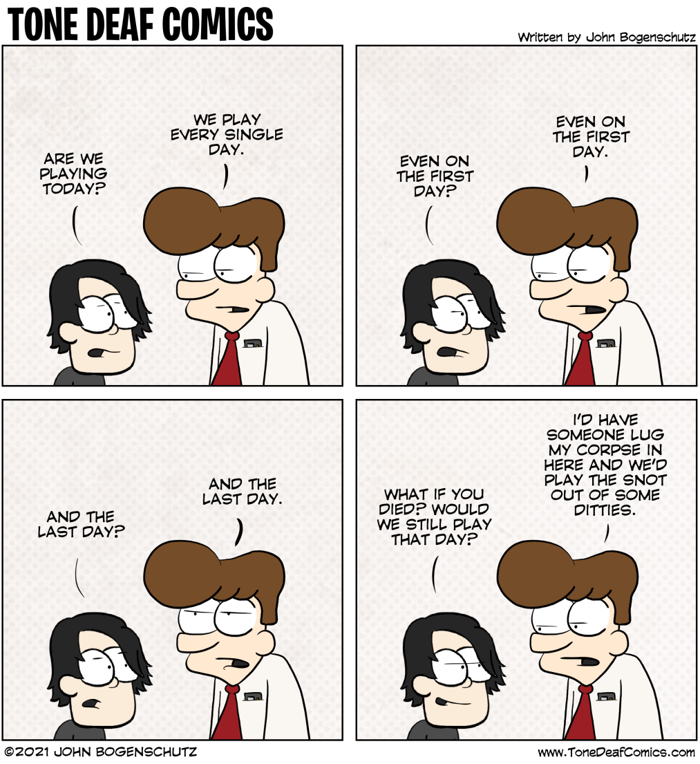 Playing Today – Tone Deaf
