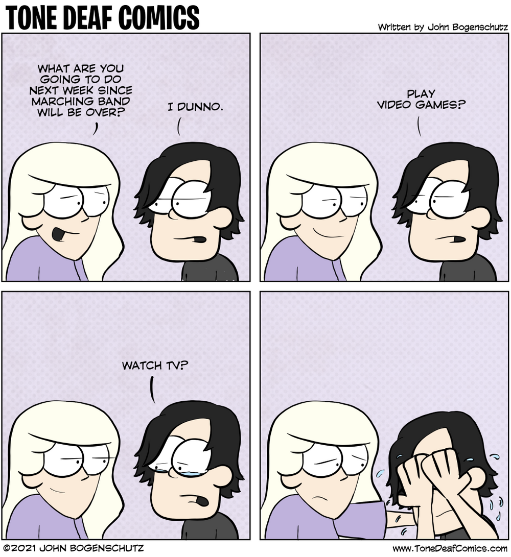 Tone Deaf Comics – Page 3