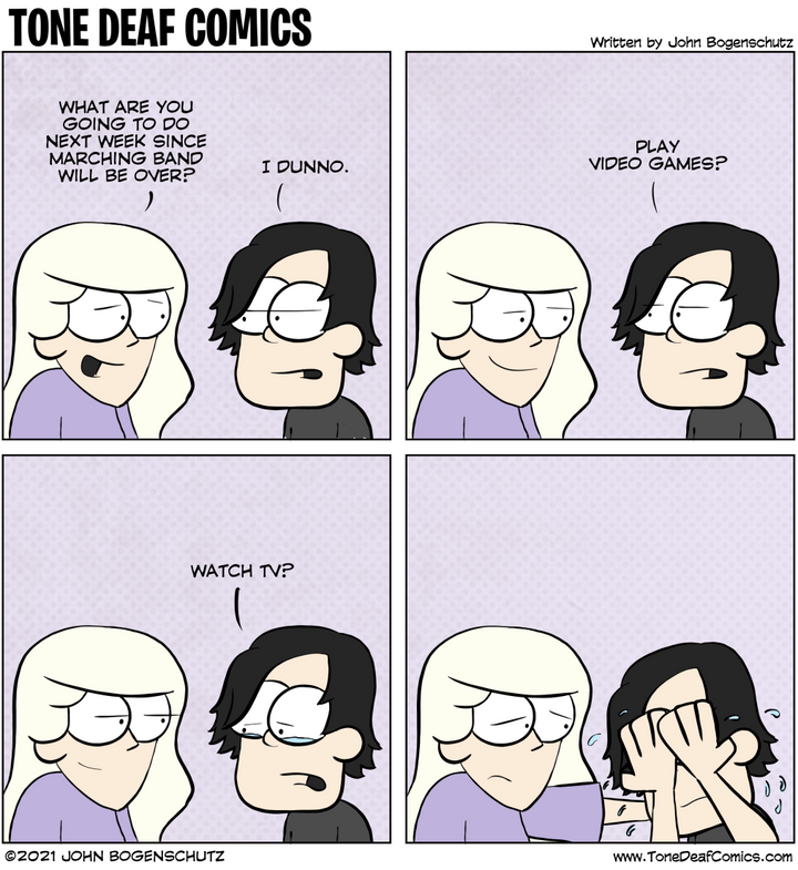 Tone Deaf Comics – Page 3