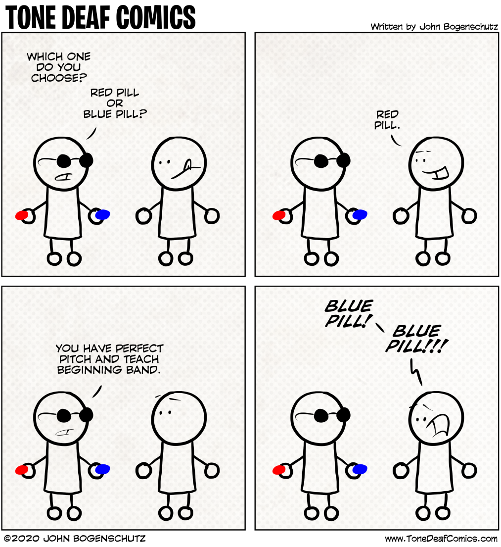 Red Pill Blue Pill 2 – Tone Deaf