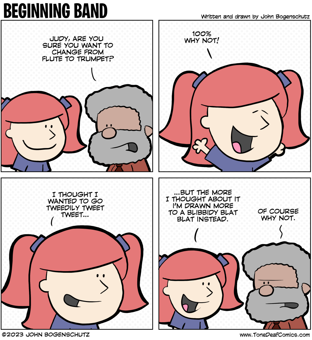 Comic 2 – Tone Deaf