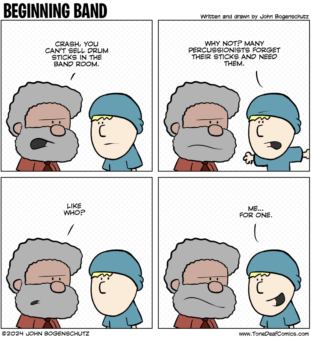 Beginning Band – Tone Deaf