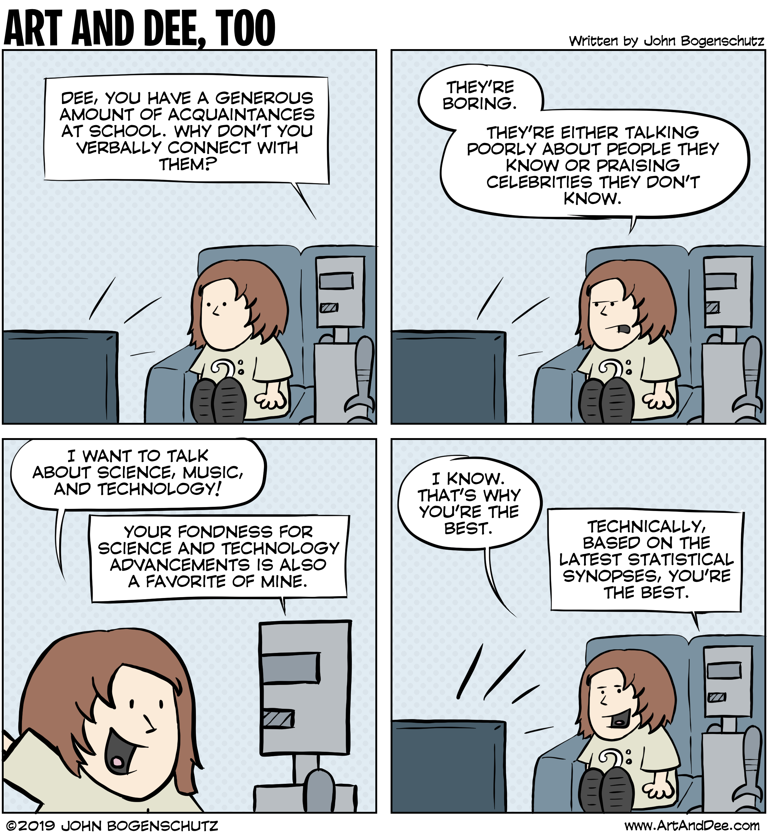 Comic 2 – Tone Deaf