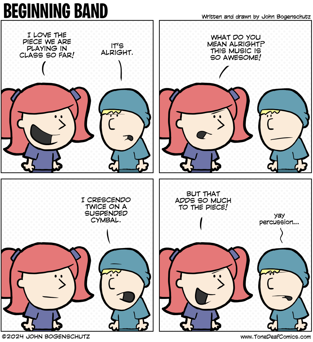 Comic 27 – Tone Deaf