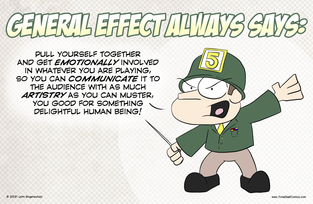 General Effect – Tone Deaf