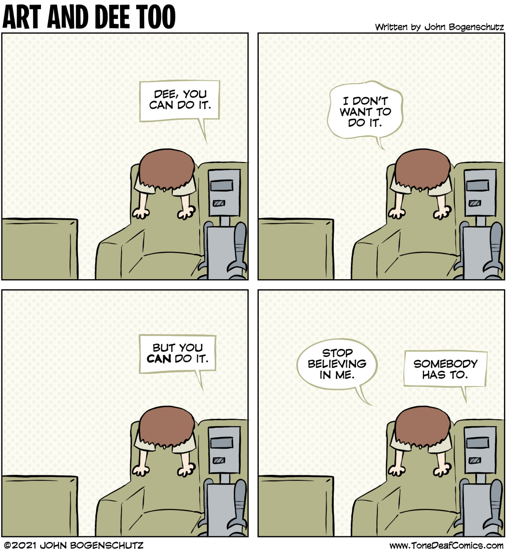 Art and Dee Too – Tone Deaf