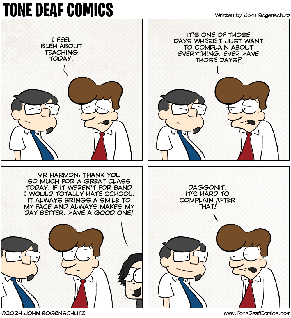 Tone Deaf Comics – Page 3