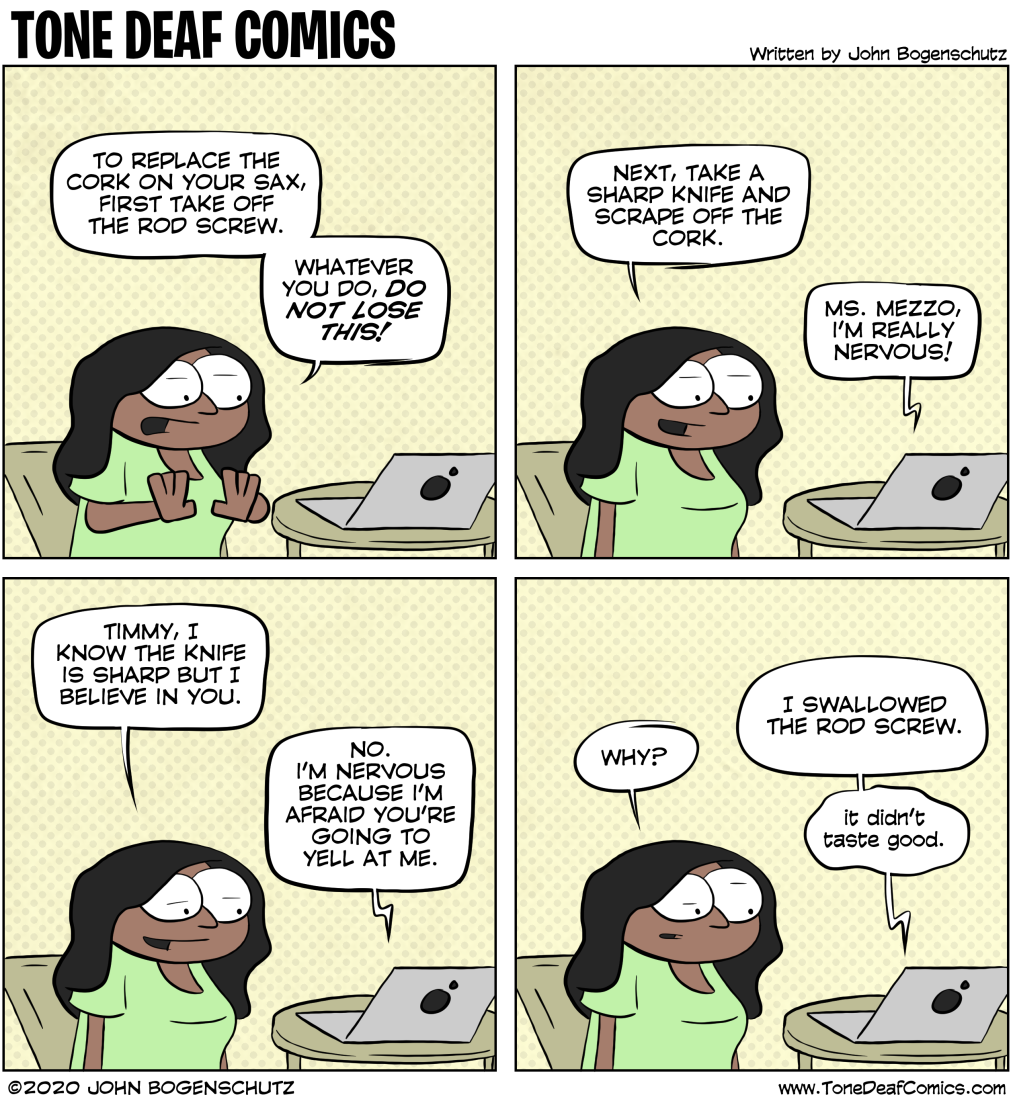 Fixing Your Instrument – Tone Deaf