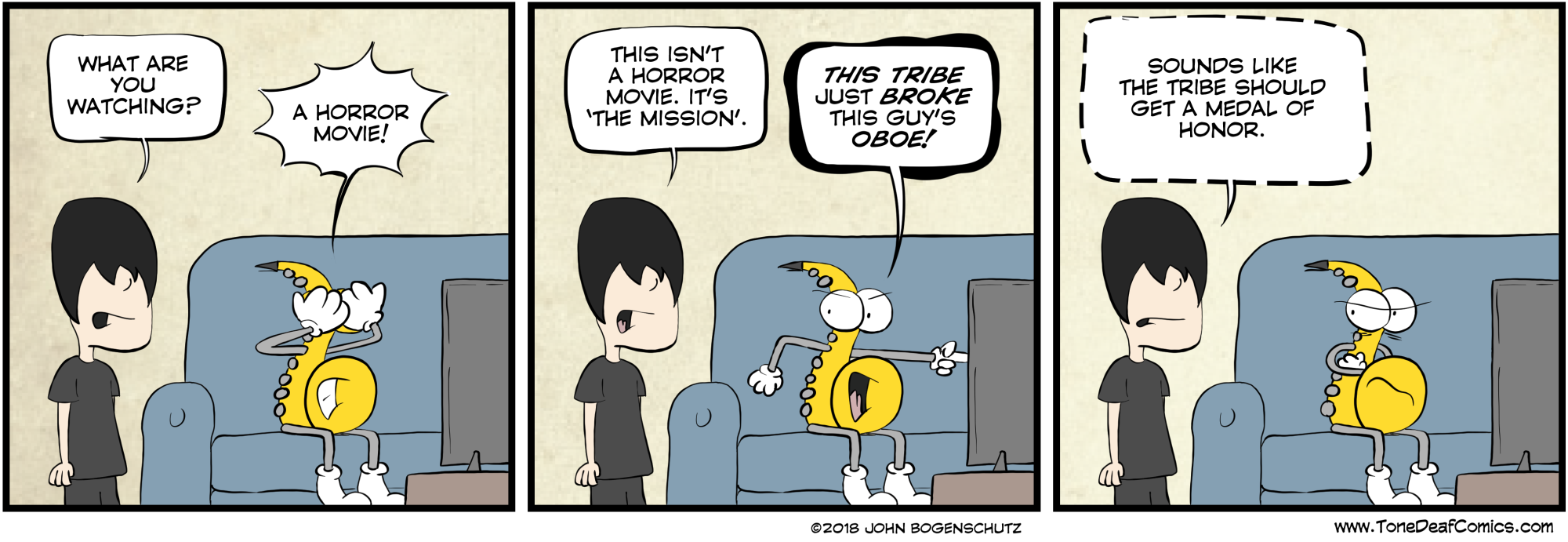 Horror Movie – Tone Deaf