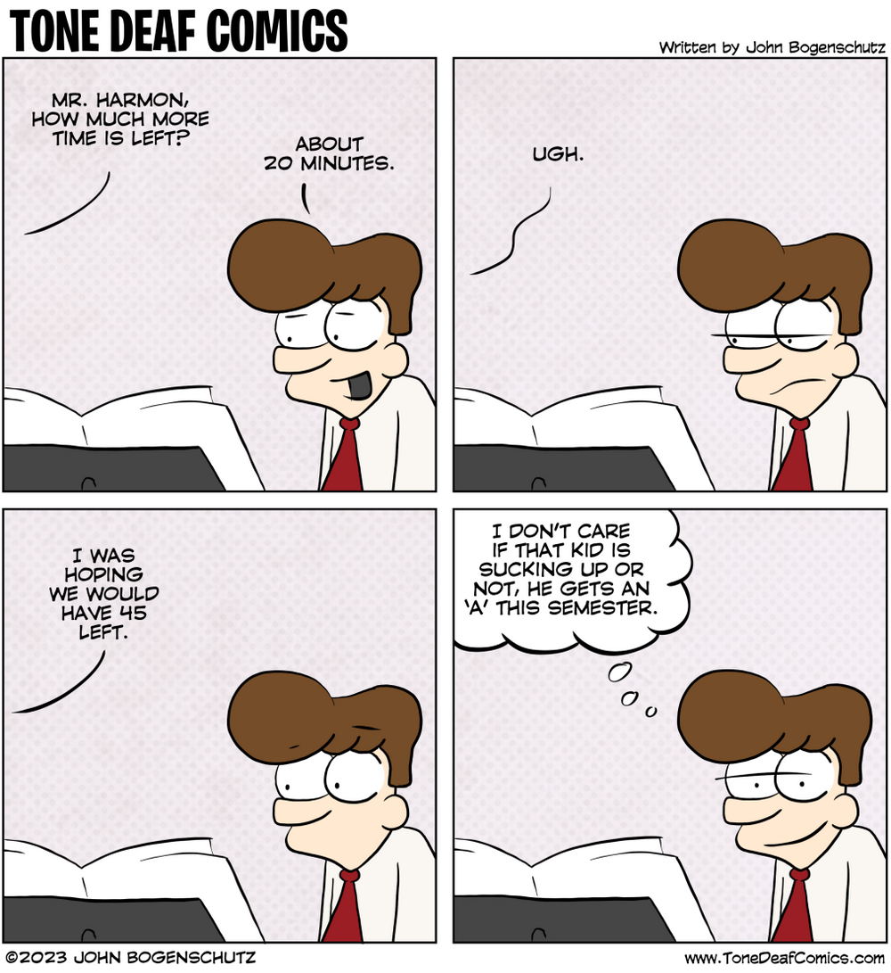 Tone Deaf Comics