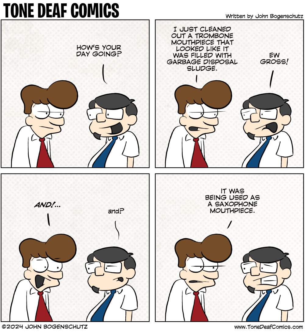 Tone Deaf Comics