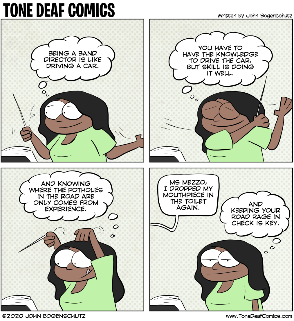 Like Driving a Car – Tone Deaf