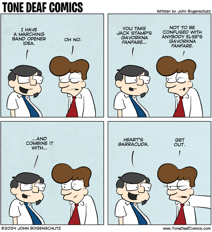 Tone Deaf Comics