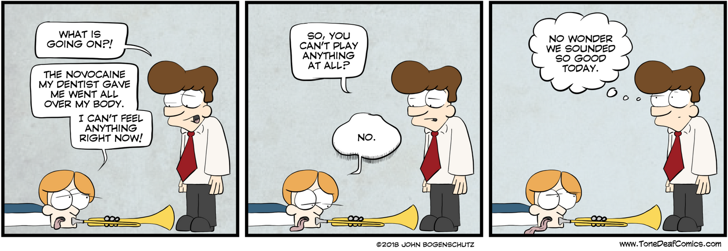 Novocaine – Tone Deaf