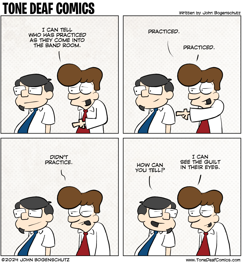 Tone Deaf Comics