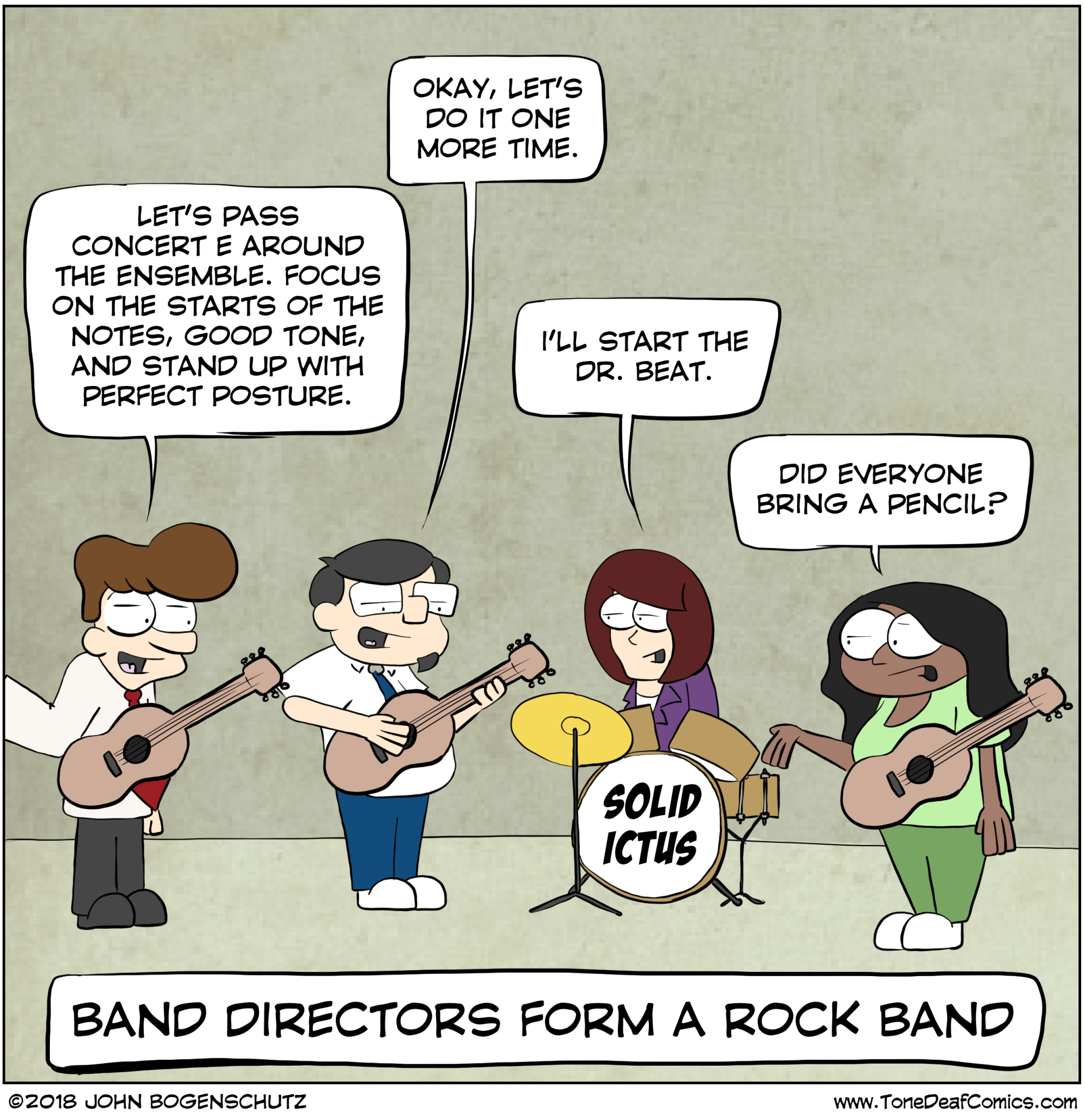 Rock Band – Tone Deaf