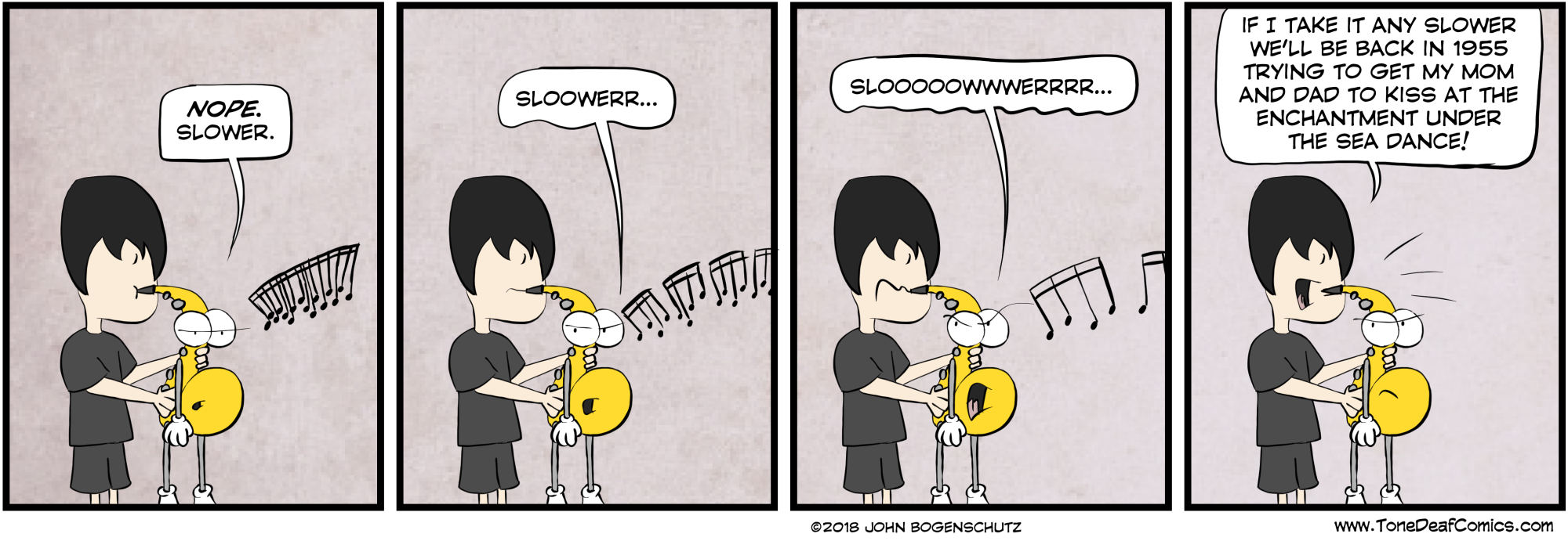 Slower – Tone Deaf