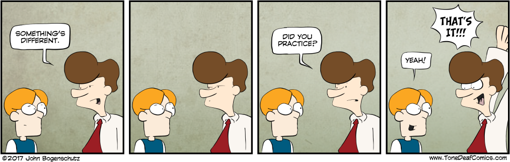 Something's Different – Tone Deaf