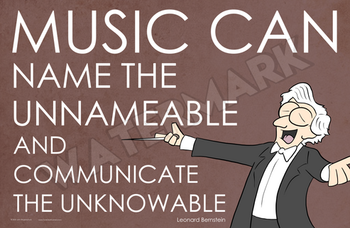 Bernstein Quote – Tone Deaf