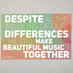 Make Beautiful Music Together – Tone Deaf