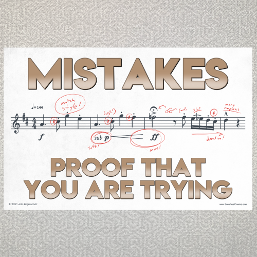 Mistakes – Tone Deaf