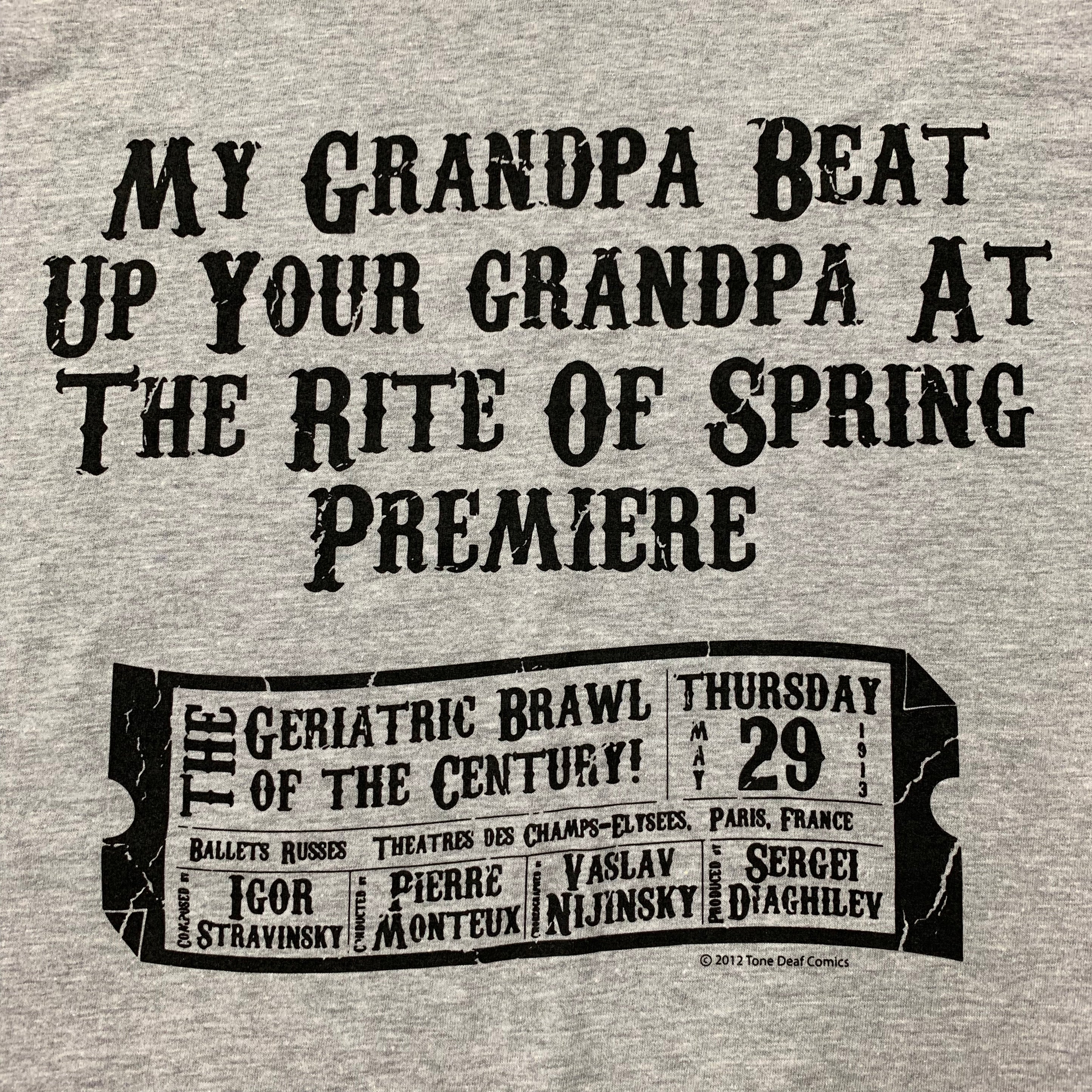 The Rite of Spring Shirt – Tone Deaf
