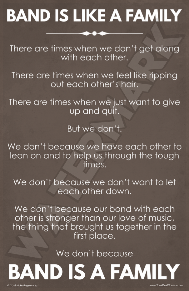 Family – Tone Deaf