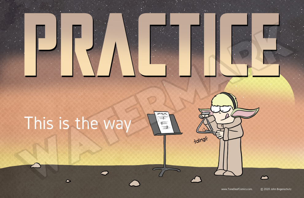 Practice: This is the Way – Tone Deaf