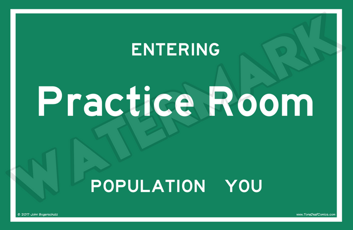 Practice Room Population – Tone Deaf
