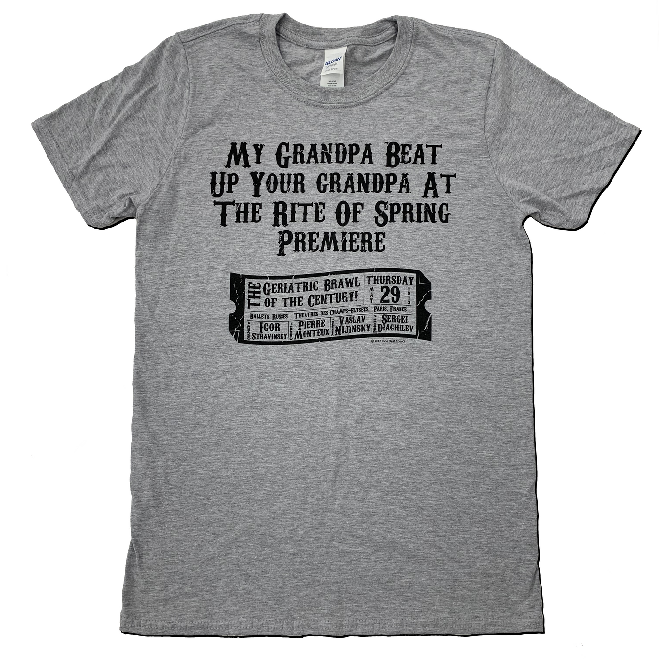 The Rite of Spring Shirt – Tone Deaf