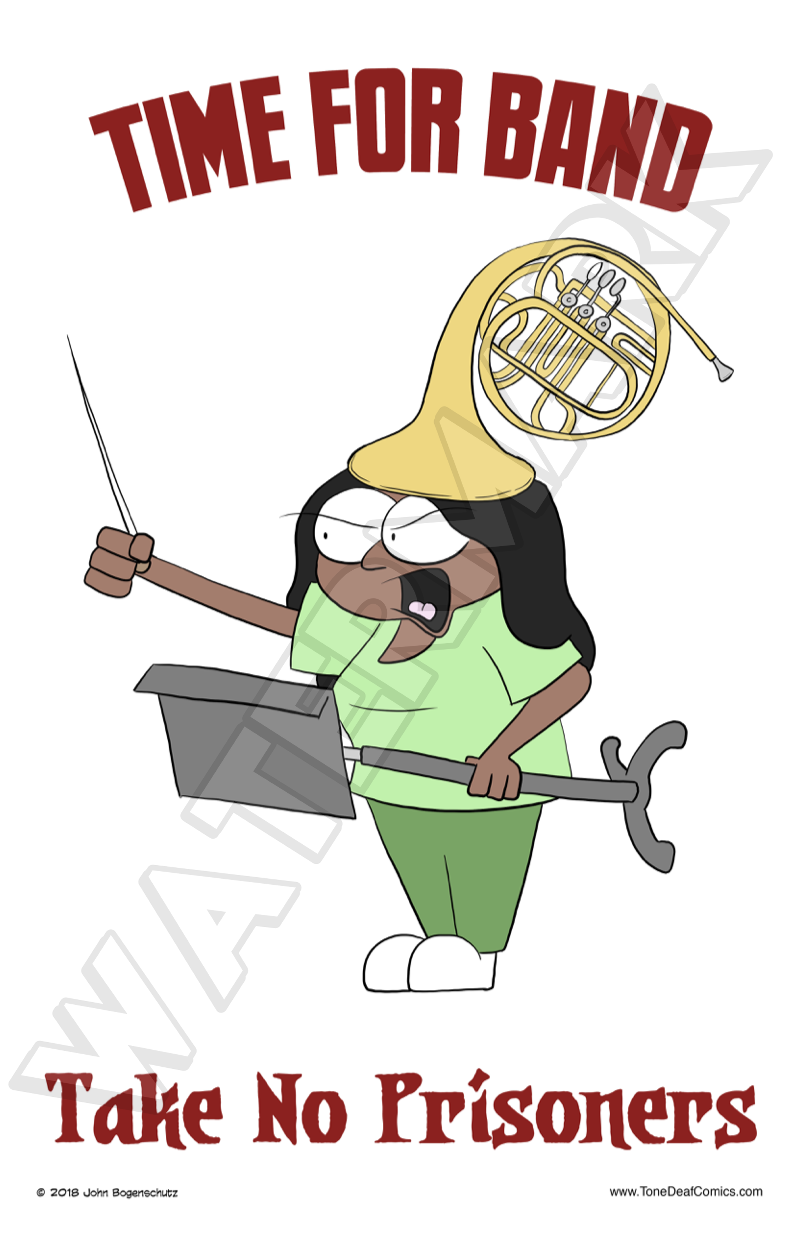 Time for Band – Tone Deaf