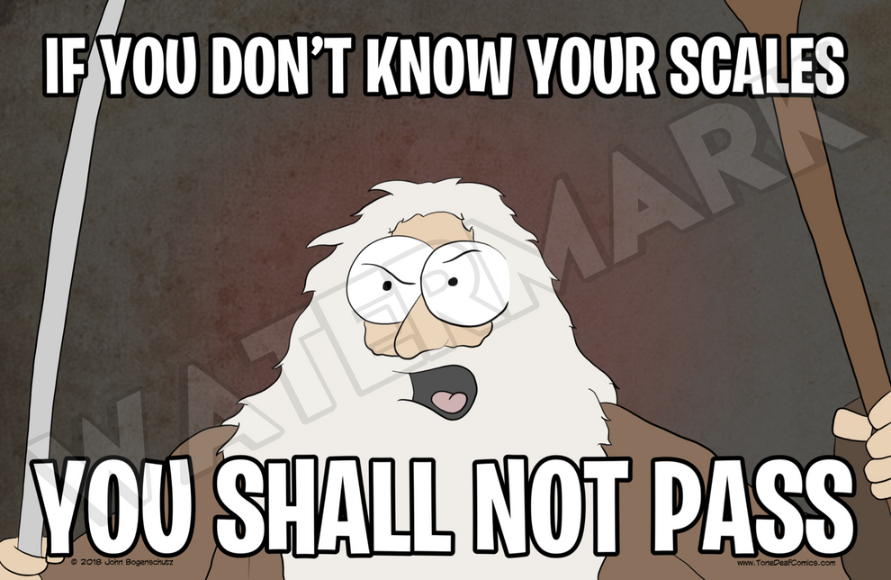You Shall Not Pass – Tone Deaf