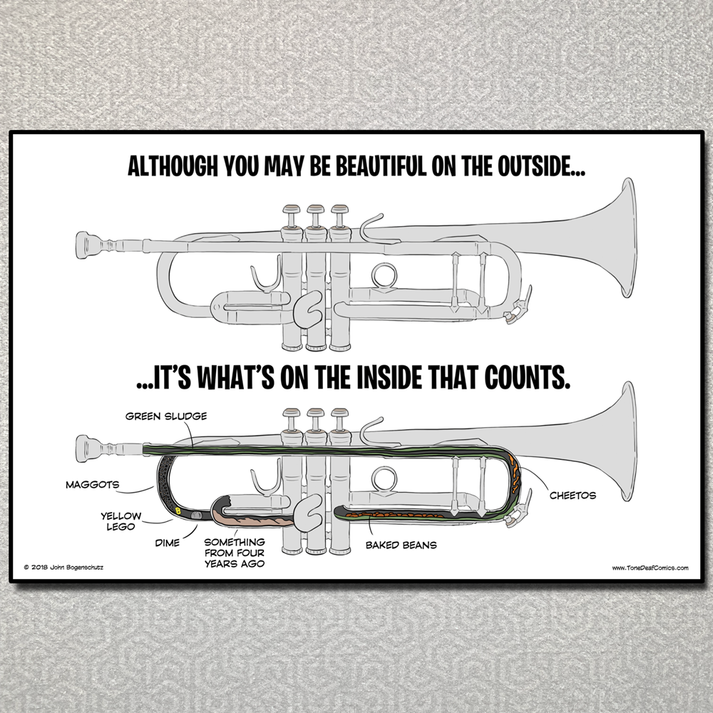 It's What's On the Inside that Counts – Tone Deaf