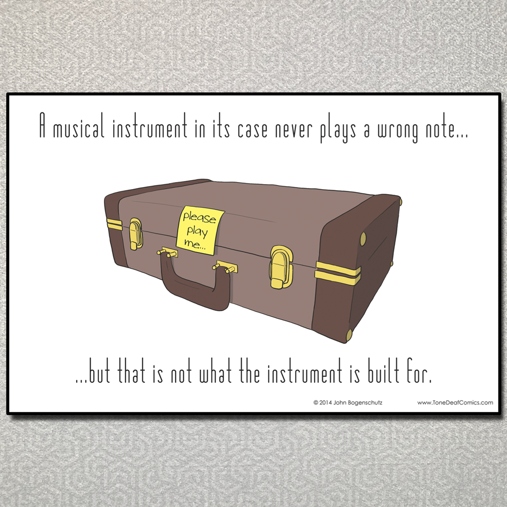 Instrument Case – Tone Deaf