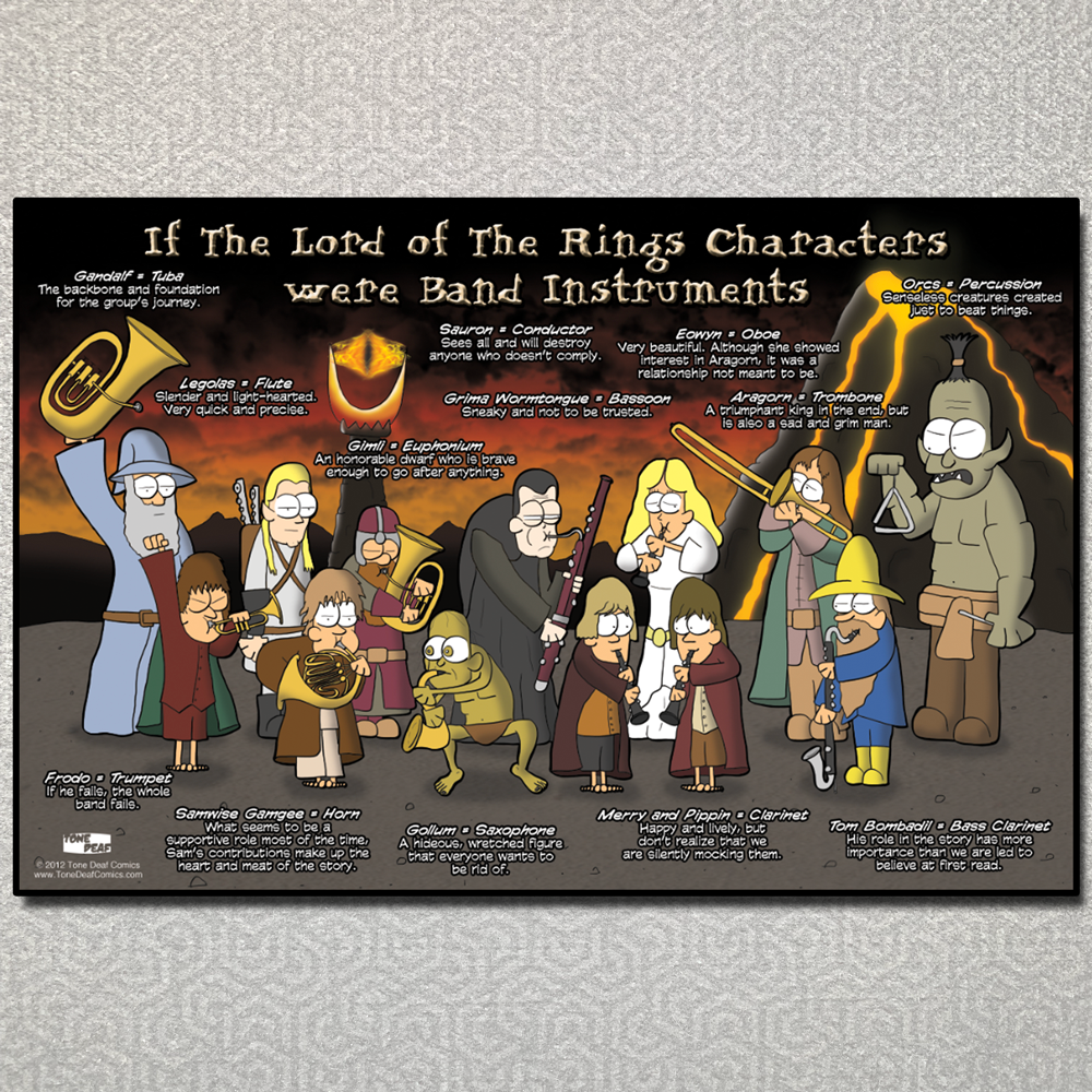 Lord of the Rings – Tone Deaf