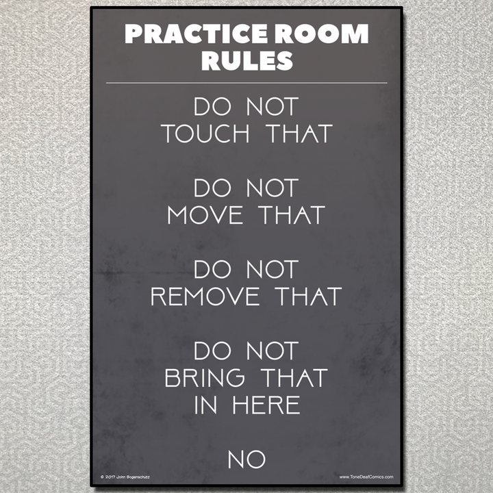 Choir Posters – Tone Deaf